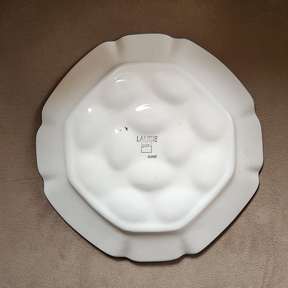 Laurie Gates | Kitchen | Vintage Gates Ware Devil Eggs Plate Platter ...